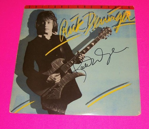 RICK DERRINGER SIGNED AUTOGRAPHED GUITARS AND WOMEN LP *PROOF* | eBay
