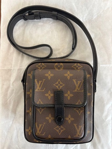 Louis Vuitton Christopher Wearable Wallet Monogram | eBay