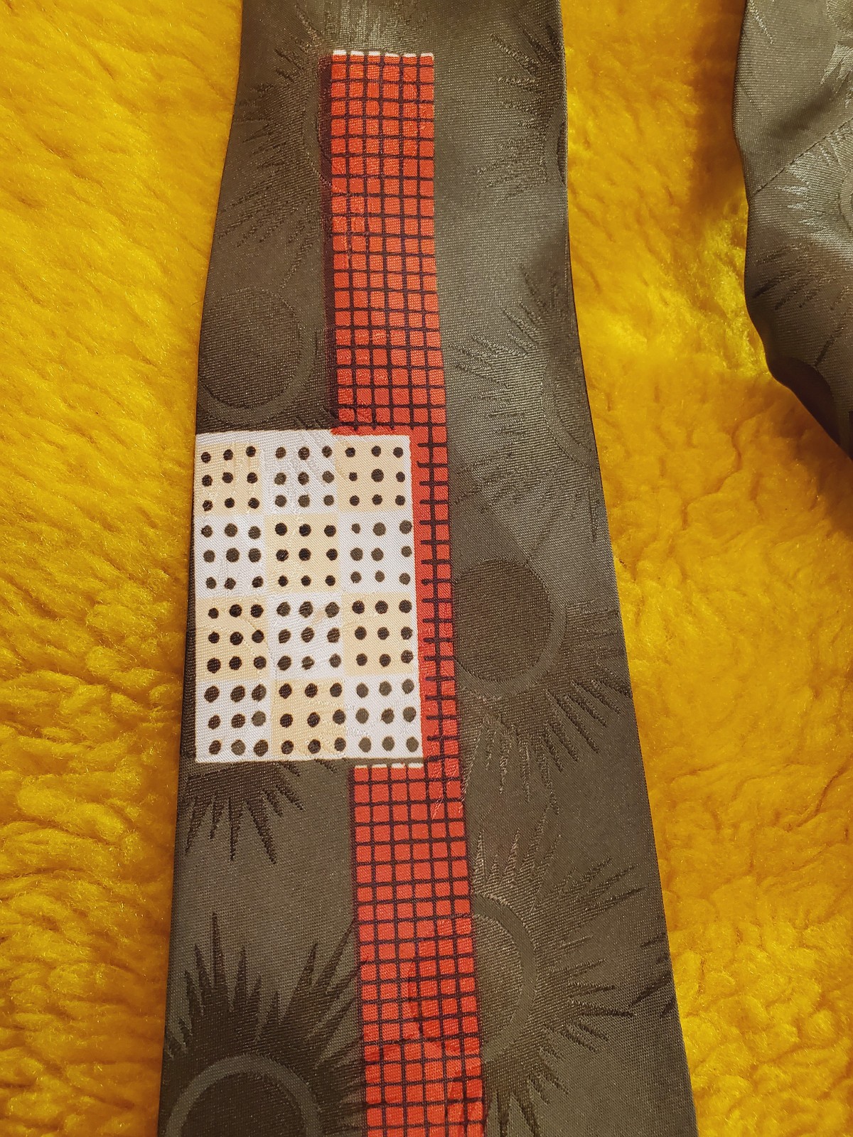 1940s 1950s ~ BOLD VINTAGE ~ ATOMIC ~ DAMON MENS TIE … - Gem