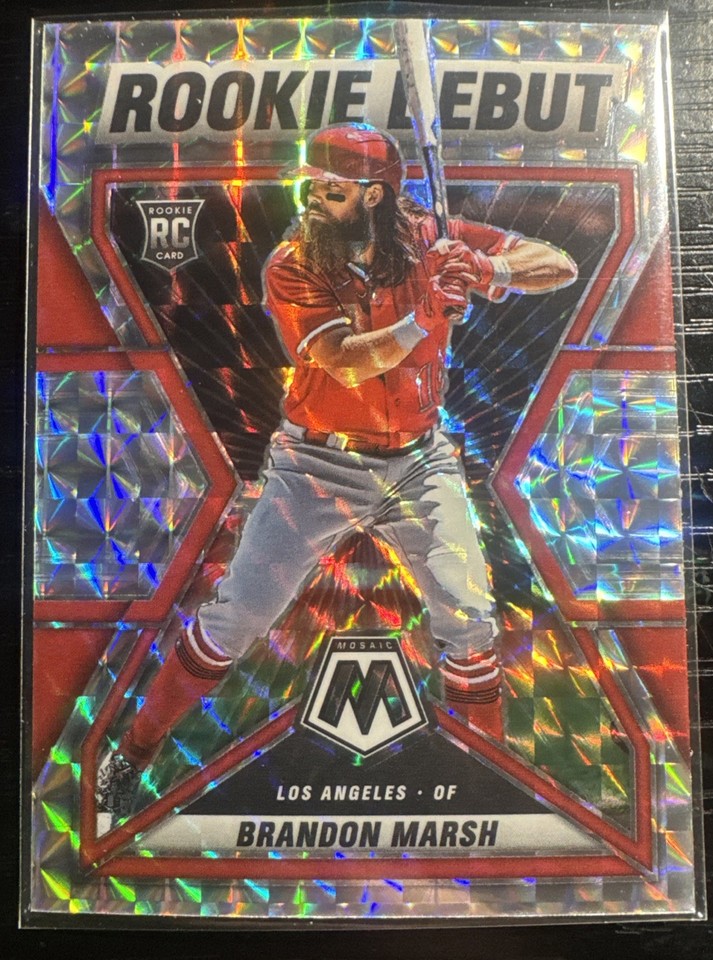 2022 Chronicles-Phoenix Brandon Marsh #2 Building Blocks/2022 Mosaic ...