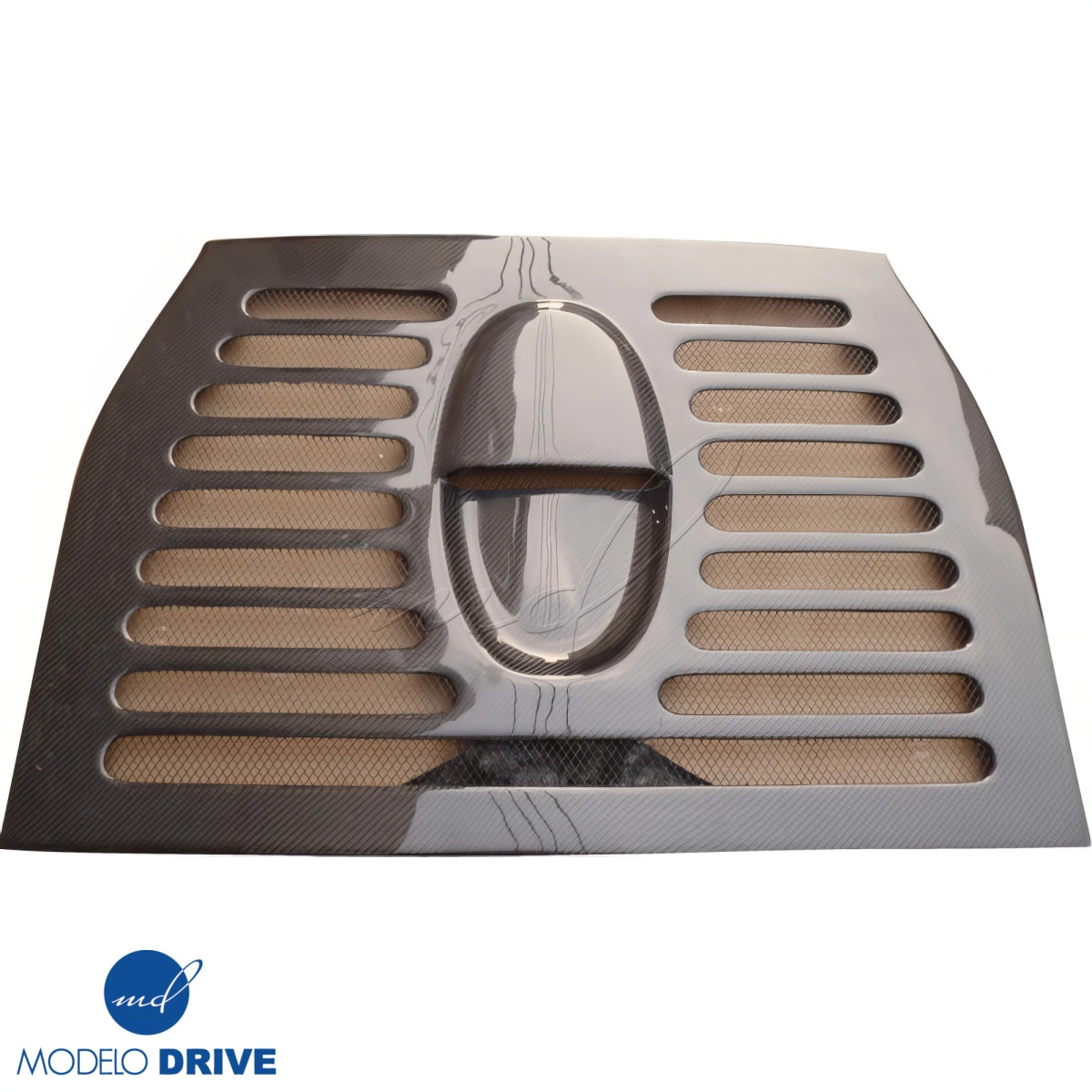 ModeloDrive Carbon Fiber F3-55 Look Engine Lid Hood (rear) (SW20) for ...