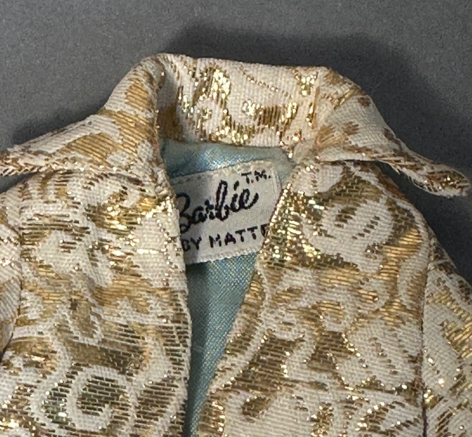 #961 Mattel Barbie Evening Splendor 1959 TM Variation Vintage Barbie ...