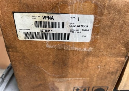 NEW GENUINE VOLVO 82768117 A/C COMPRESSOR 4732U | eBay