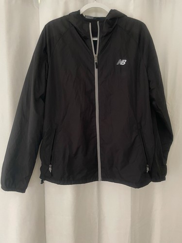 Men’s New Balance Wind Breaker Jacket, Full Zip, Hooded, Large Men’s | eBay