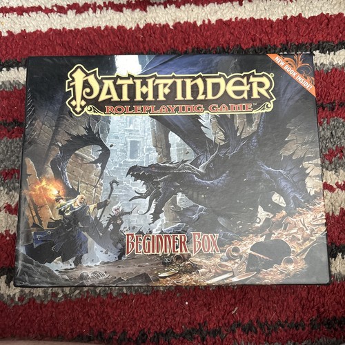 Pathfinder RPG Beginner Box No Dice set but rest complete | eBay UK