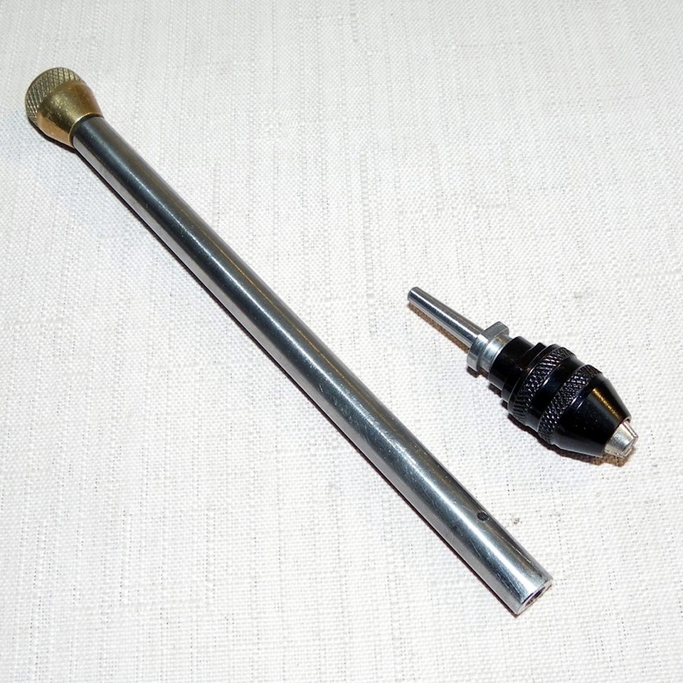 WATCHMAKER 8MM LATHE TAILSTOCK BARREL OR SPINDLE .3127"OD WITH CHUCK | eBay