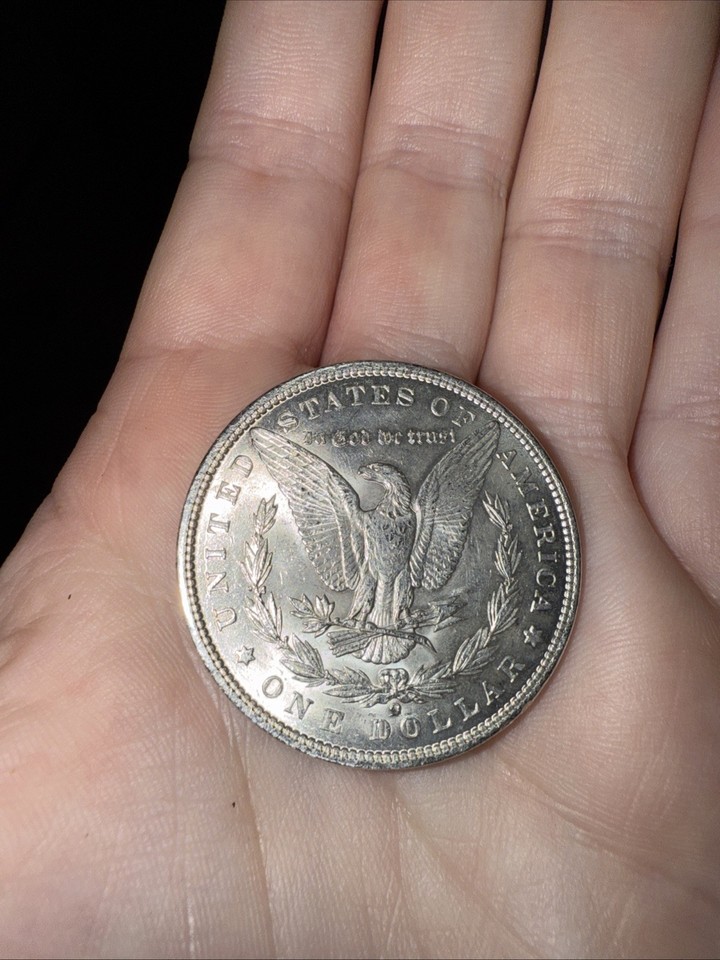 1900-O Morgan Silver Dollar – New Orleans Mint – AU/XF – 90% Silver | eBay