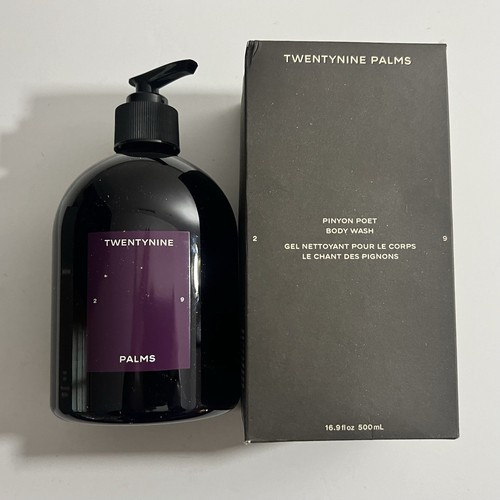 Twenty Nine Palms Body Wash Lot Of 2 | eBay