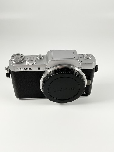 Panasonic LUMIX DMC-GF7 16MP Digital Camera - Silver (Body Only) | eBay UK