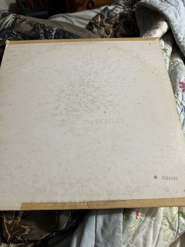 Rare Original Beatles 1968 The White Album Vinyl With Serial Number + 4 ...
