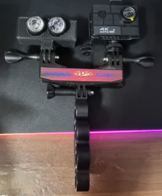 4K ACTION CAMERA FULL SPECTRUM KIT PARANORMAL GHOST HUNTING EQUIPMENT ...