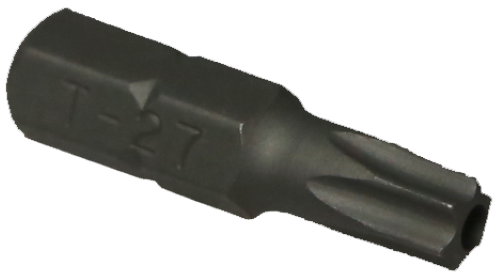 T27 1/4" Hex Tamper Torx Bit T&E Tools T3027 | eBay