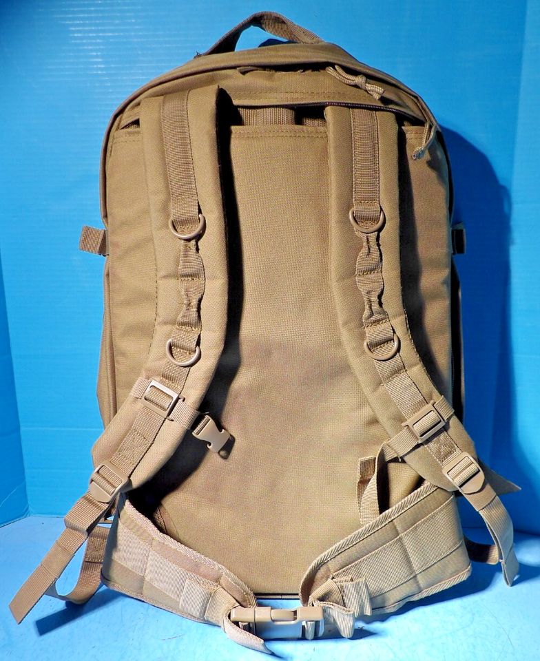 SOC SANDPIPER OF CALIFORNIA BUGOUT BAG 5016-O-CB COYOTE BROWN BACKPACK ...