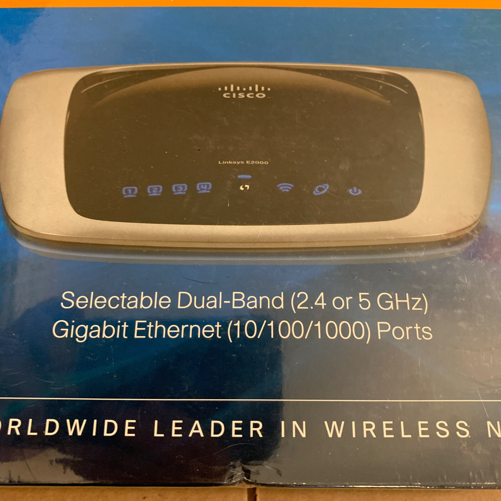 Linksys E2000 300 Mbps 4-Port Gigabit Wireless N Router (B003B20F54 ...