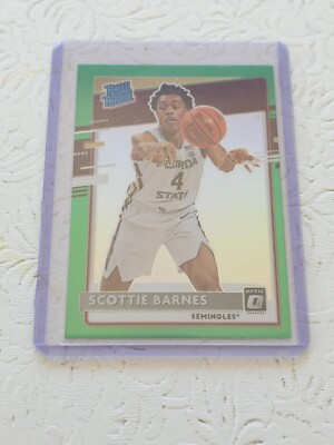 Scottie Barnes rated rookie chronicles draft picks green prizm nba | eBay