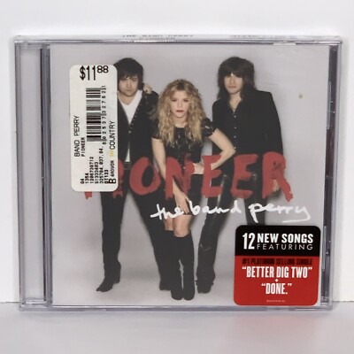 Factory Sealed (shrink wrapped) Pioneer by The Band Perry CD ...