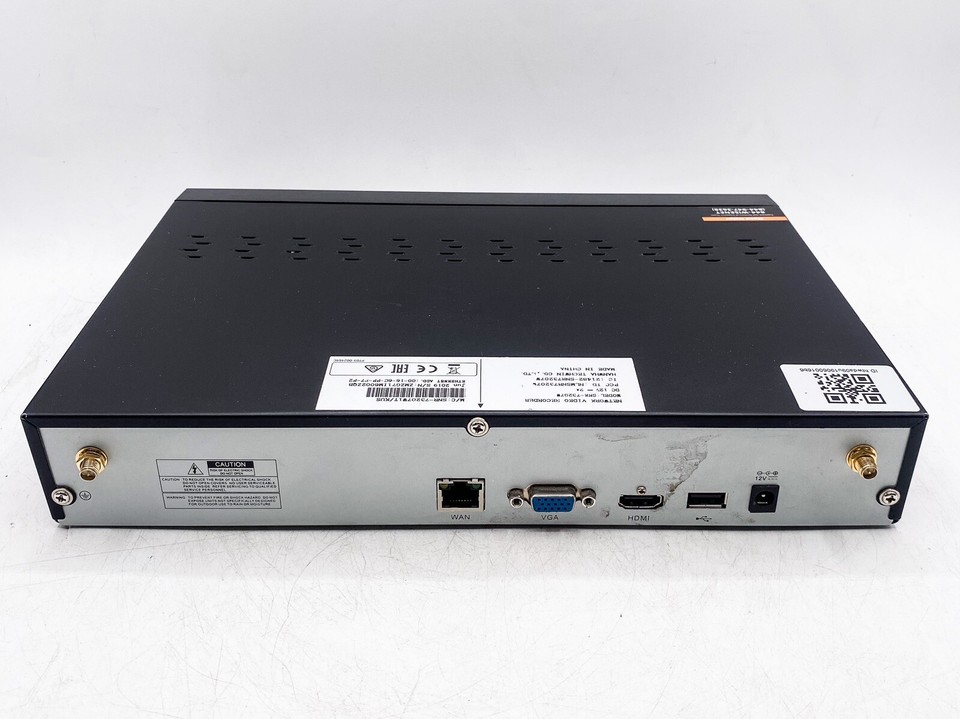 Wisenet SNR-73207W 1080p WIRELESS HD Security System 1TB HD No Power ...