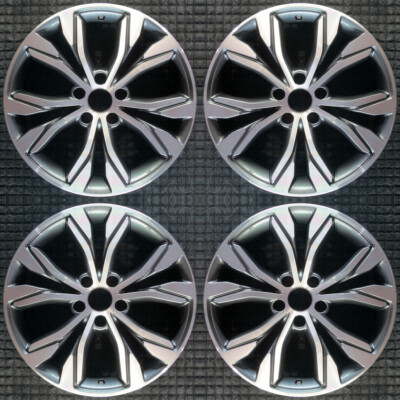 Infiniti QX30 Machined 18" OEM Wheel Set 2016 to 2019 | eBay