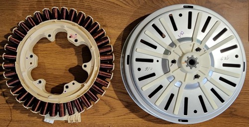 Genuine OEM Samsung DC93-00236C Washer Motor Rotor - Stator | eBay