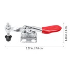 4 Pcs Kniehebelspanner Schnellspannklemme Holzbearbeitungshandwerkzeuge ...