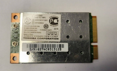 Qualcomm Atheros AR5007EG AR2425 AR5BXB63 Wireless WLAN Wifi Card ...