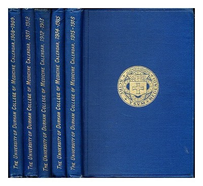 UNIVERSITY OF DURHAM, COLLEGE OF MEDICINE University of Durham, College ...