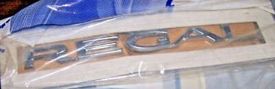 GM OEM GENUINE GM Emblem / REGAL TRUNK LID EMBLEM / BADGE - 13332584 ...