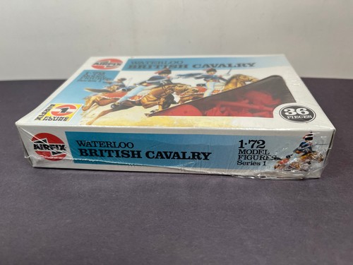 Airfix WATERLOO BRITISH CAVALRY Series 1 1:72 Scale Model Kit 01743 ...