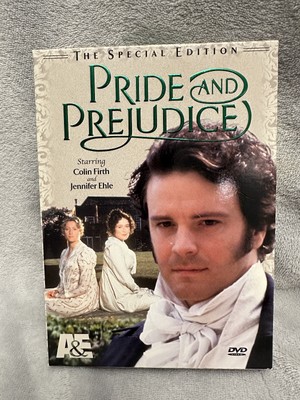 Pride and Prejudice (Mini-Series) (DVD, 2001, 2-Disc Set, Special ...