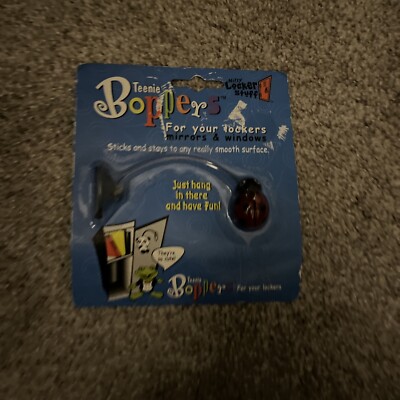 Teenie Boppers Nifty Locker Stuff Ladybug For Lockers Mirrors Windows ...