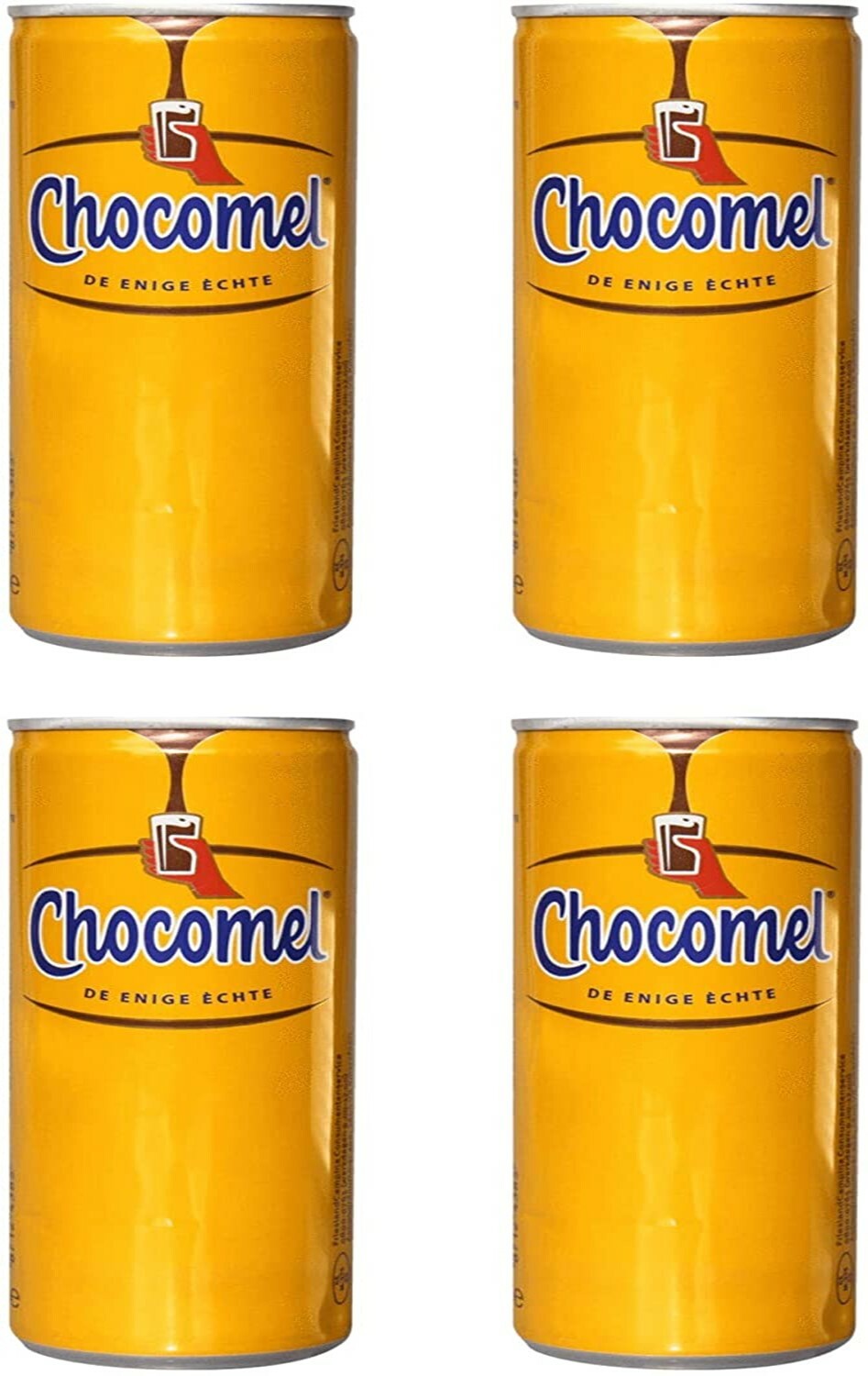 Chocomel Dutch Chocolate Milk Drink Can 12x250ml, 24x250ml Bulk Pack ...