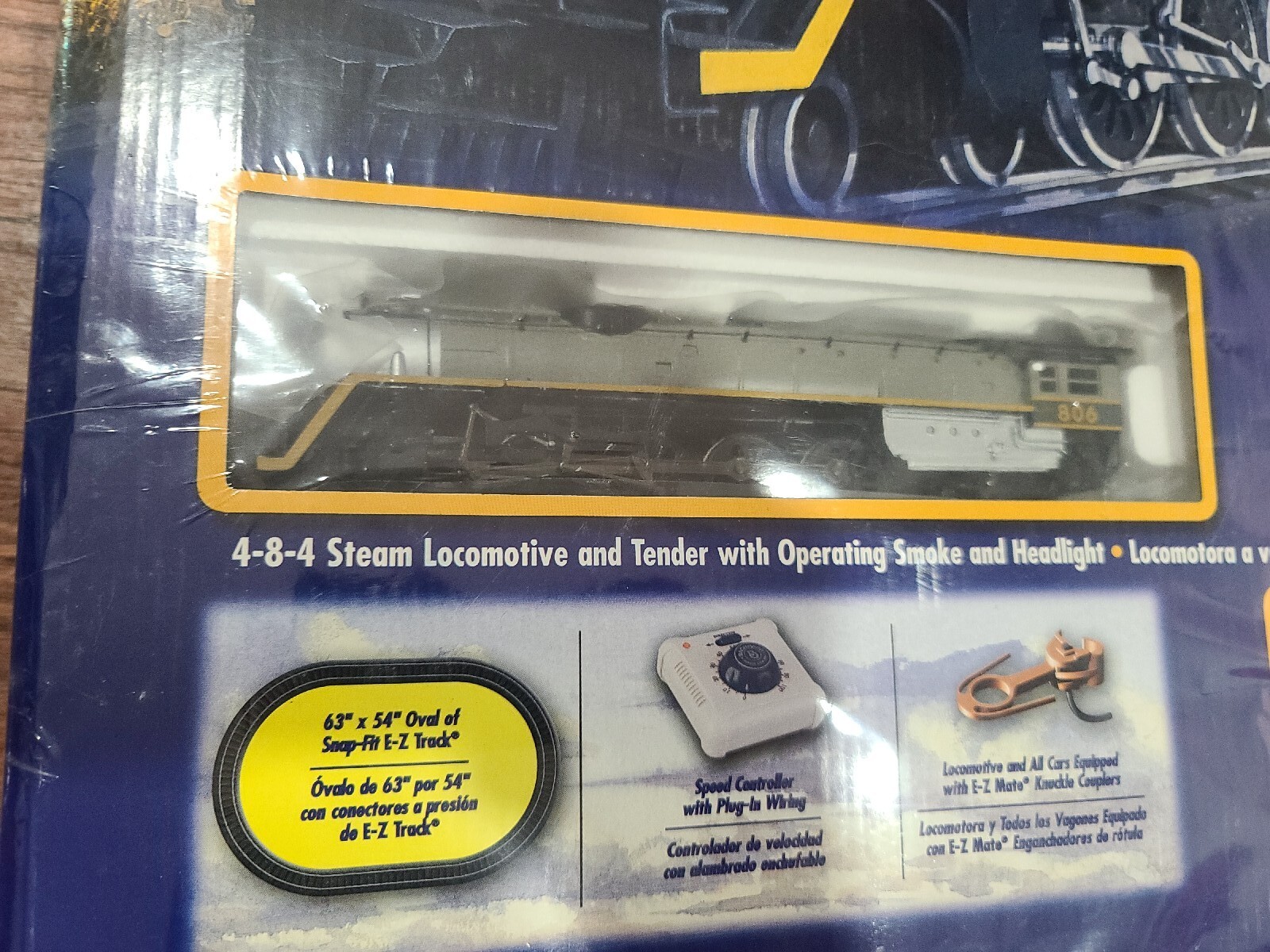 Bachmann HO Scale Overland Limited Train Set - BAC614 for sale online ...
