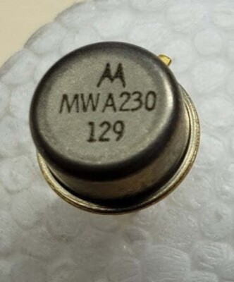 5Pcs lot MWA230 Motorola Semiconductor RF Amplifier | eBay
