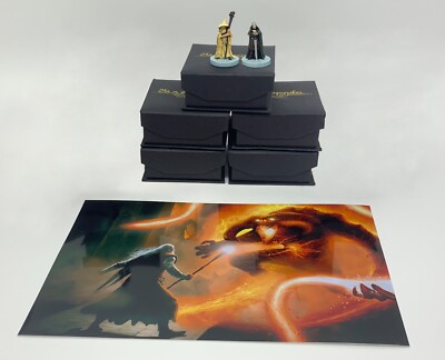 War of the Ring Collector's Edition Lot of 05 Promo Boxes WOTR LOTR ...