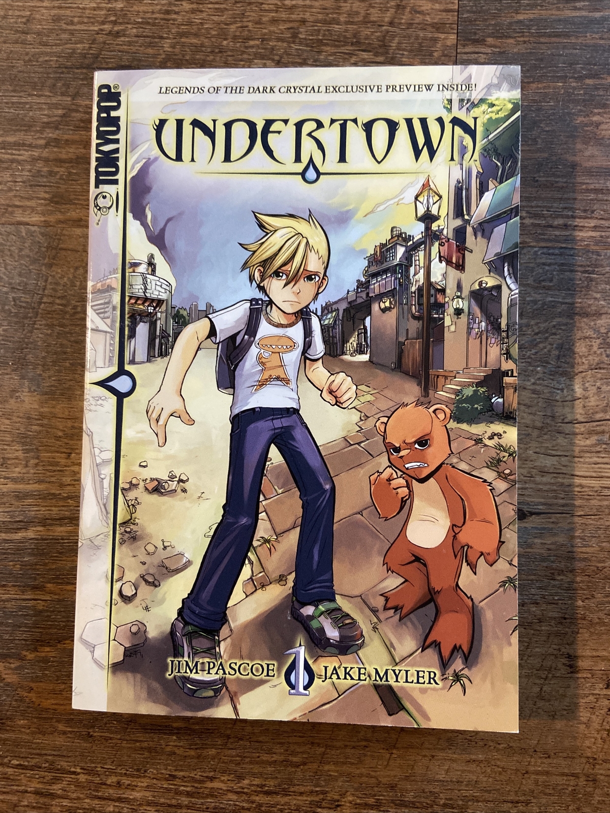 NEW Undertown Volume 1 Jim Pascoe: Jetix Cards Myler Tokyopop English ...