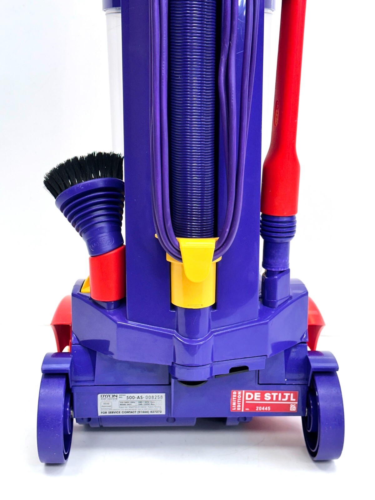 Dyson DC01 RARE DE STIJL Upright Hoover Vacuum - Serviced & Cleaned | eBay