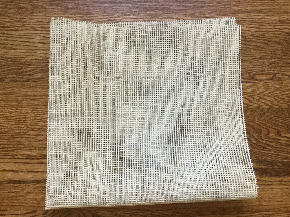 Big Blank Latch Rug Hooking Mesh Canvas Rug Making 40" x 80.5" | eBay