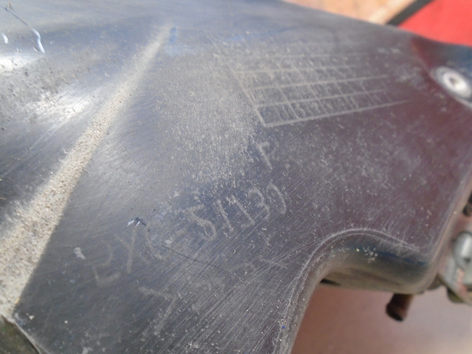 2008 YAMAHA YZ 250F GAS TANK (C) 08 YZ250F | eBay