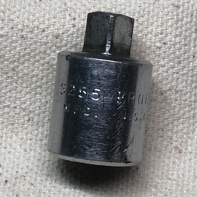 PROTO 5255 Adapter USA Made 3/8" Drive X 1/4" Male A084n for sale ...