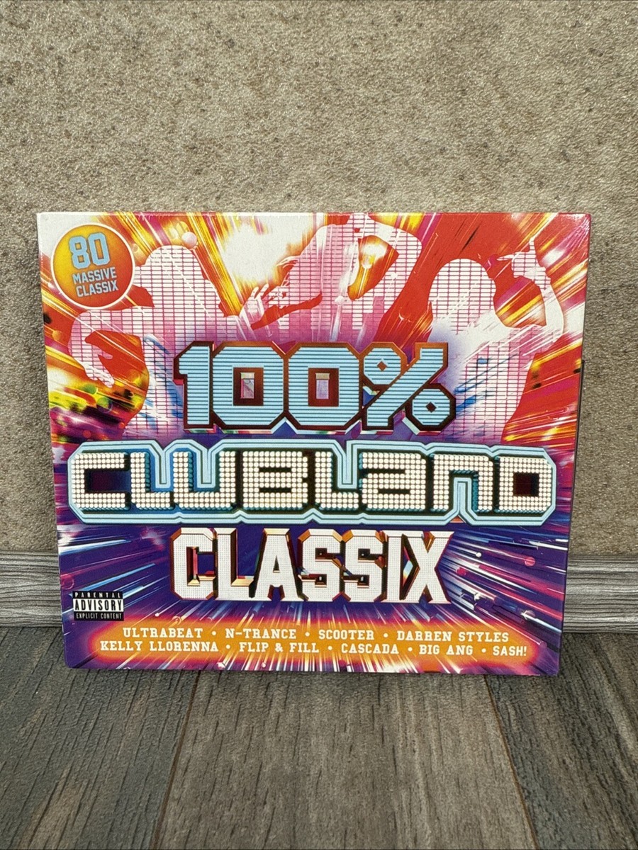 Club Clubland Classix Wallpaper Clubland 14 By Various Artists: