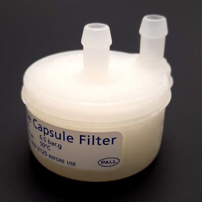Pall 12072 Mini Profile Capsule Filter 13mm Hose Barb, 5µm, 6.5Bar.g ...