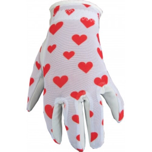 Divot Diva Ladies Tan through back Cabretta Leather palm Golf Gloves ...