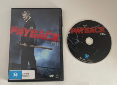 WWE: Payback 2014 (DVD, 2014) | eBay