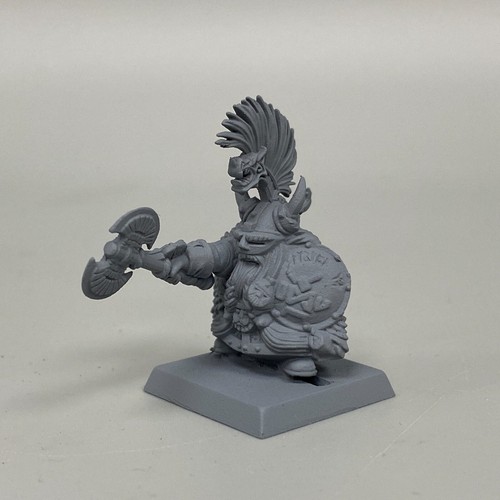 DWARF THANE WARDEN KING WARHAMMER THE OLD WORLD CONVERSION BATTLE FOR ...