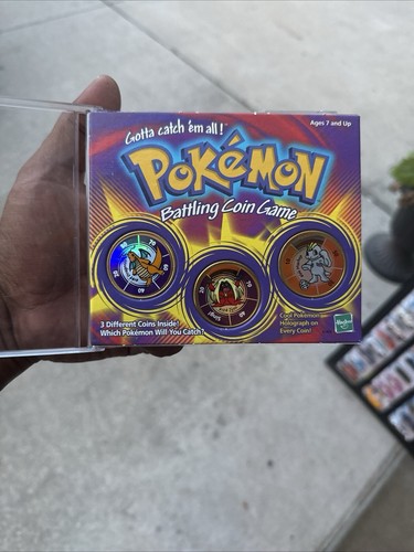 Hasbro Pokemon Battling Coin Game Coins. SEE PICTURES | eBay