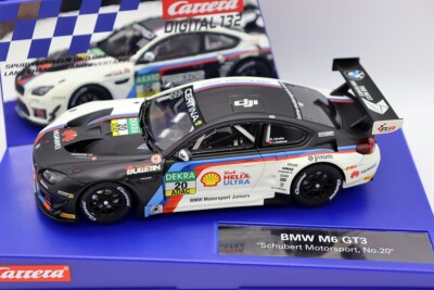 Carrera Digital 1 32 BMW M6 GT3 Schubert Motorsport Racing Car Toys ...
