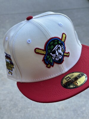 Pittsburgh Pirates OG Aux Pack Mac Miller KIDS Two Tone Fitted 7 1/4 ...