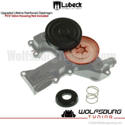 Audi A3 A4 A5 Q5 TT PCV Valve oil separator 2.0T TSI CCTA CBFA CAEB ...