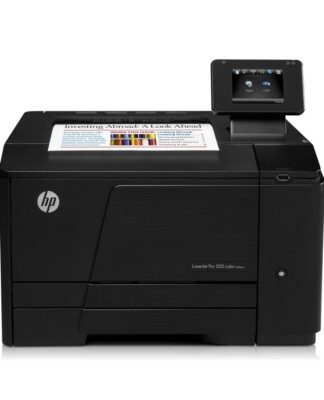 RE-NEWED HP LaserJet Pro 200 M251nw Wireless Color Laser Printer ...