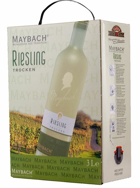 Maybach Riesling Weißwein trocken 1 X 3 L 12 günstig kaufen | eBay